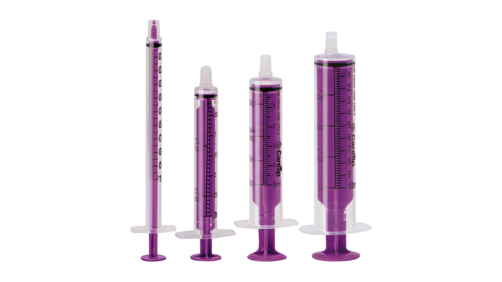 ENFit® Ernährungsspritzen wiederverwendbar - KREIENBAUM Neoscience